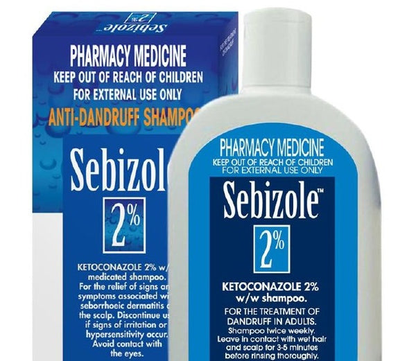 Sebizole 2% Shampoo - Medicated Ketoconazole Treatment for Scalp Condi ...