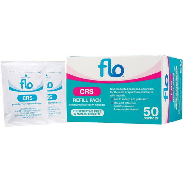 Flo Crs Sinus Care Refill 50X7.7g - NZ Online Chemist