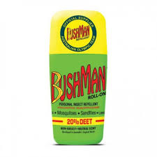 Bushman Roll-On 20% Deet 65g - NZ Online Chemist