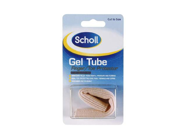 Scholl Gel Finger Toe Protector Tube - NZ Online Chemist