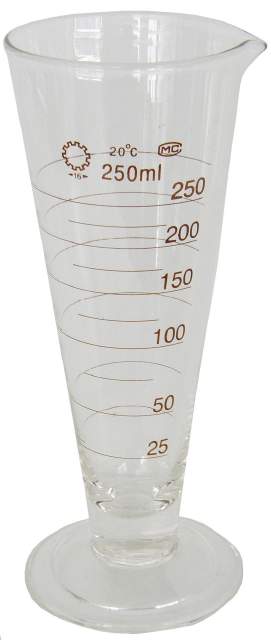 Conical Measure 250ml - NZ Online Chemist