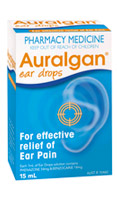 Auralgan Ear Pain Relief Drops 15ml - NZ Online Chemist