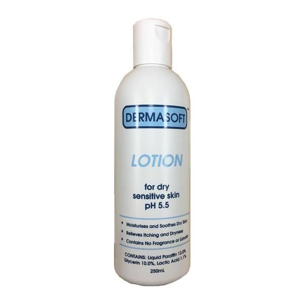 Dermasoft Lotion Dry Sensitive 250ml - NZ Online Chemist