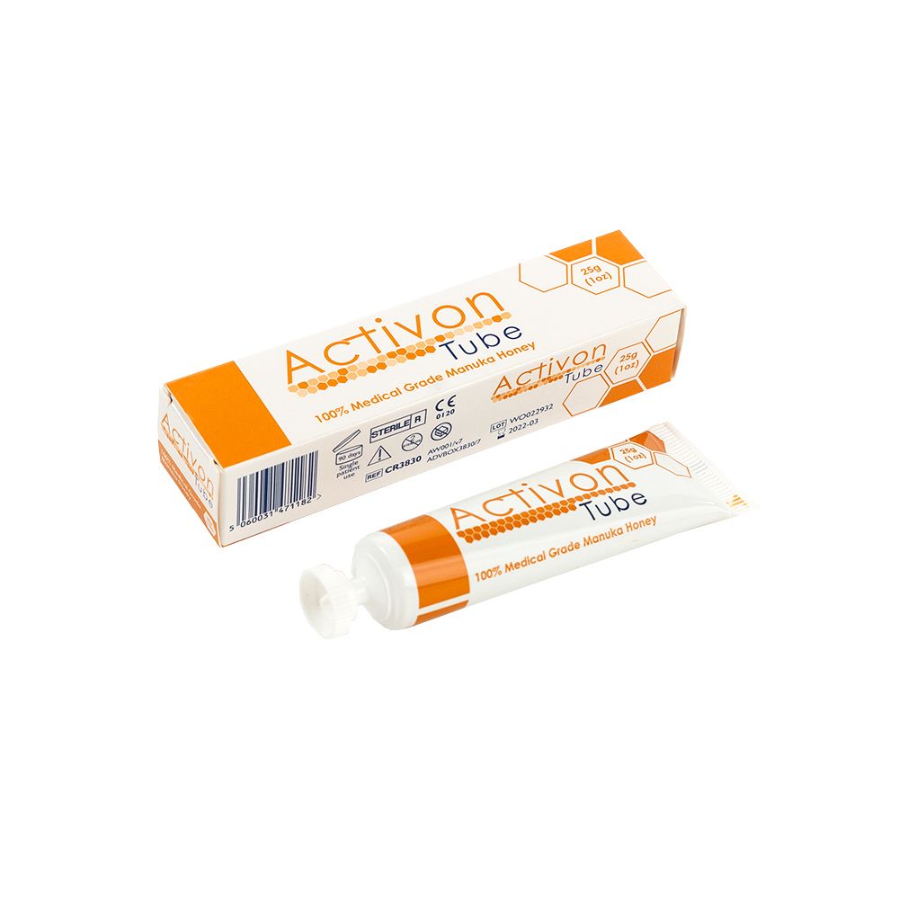 Activon Manuka Honey 25G Tube - NZ Online Chemist