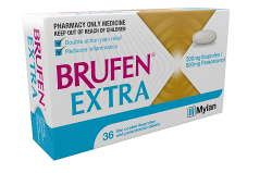 Brufen Extra 200/500mg Ibup/Par 36s - NZ Online Chemist