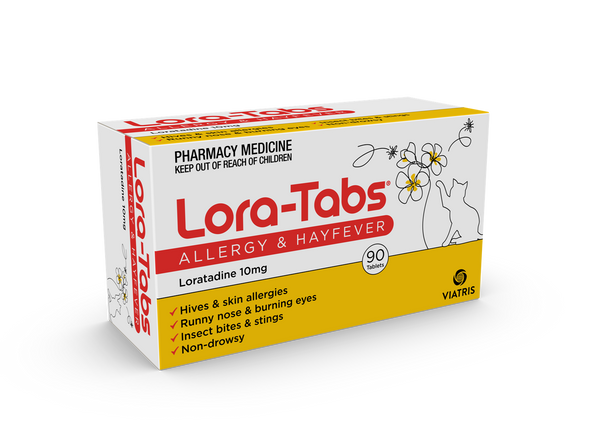 Lora Tabs 10mg 90s - NZ Online Chemist