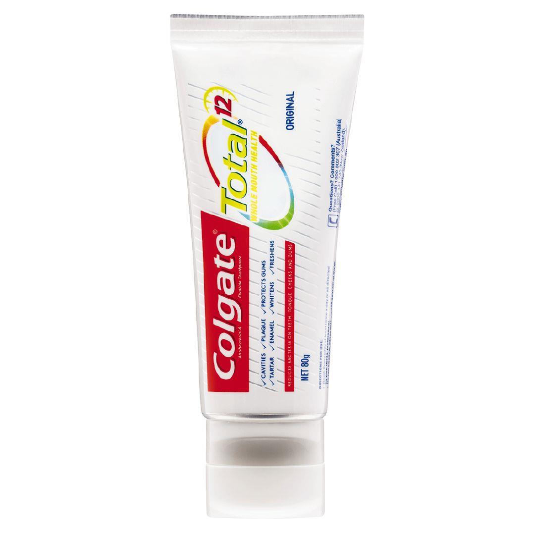 Colgate Total T/Paste 80g - NZ Online Chemist