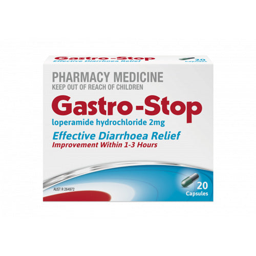 Gastro Stop 2mg 20Cap - NZ Online Chemist
