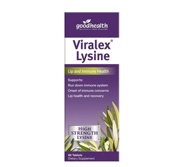Ghp Viralex Lysine 60Tabs - NZ Online Chemist