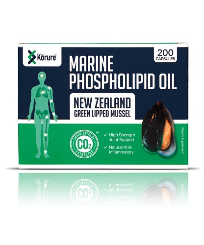 Korure Phospholipid Gel Caps 200 - Natural Supplement for Ideal Health ...