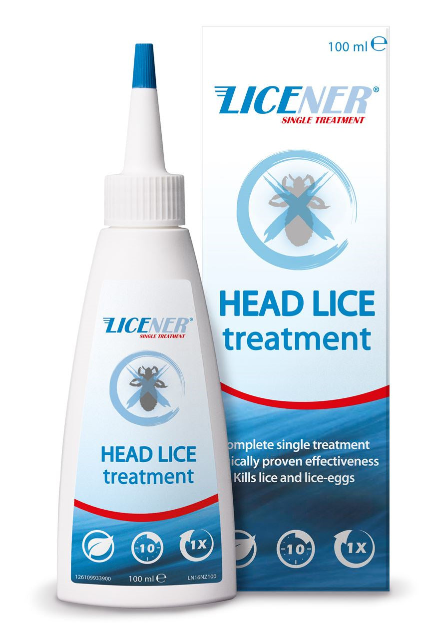Licener Head Lice Treatment 200ml - NZ Online Chemist
