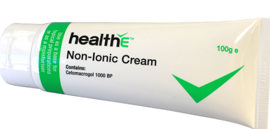 healthE Non-Ionic Cetomacrogol Cream 100g - NZ Online Chemist