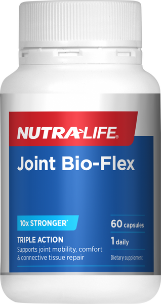 Nutralife Joint Bio Flex Capsules 60s - NZ Online Chemist