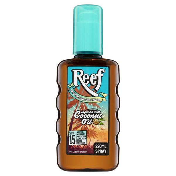 Reef Oil Spray Spf15+ 220Ml - NZ Online Chemist