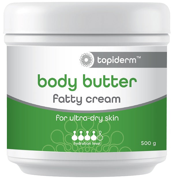 TOPIDERM Body Butter Fatty Cr 500g | NZ Online Chemist