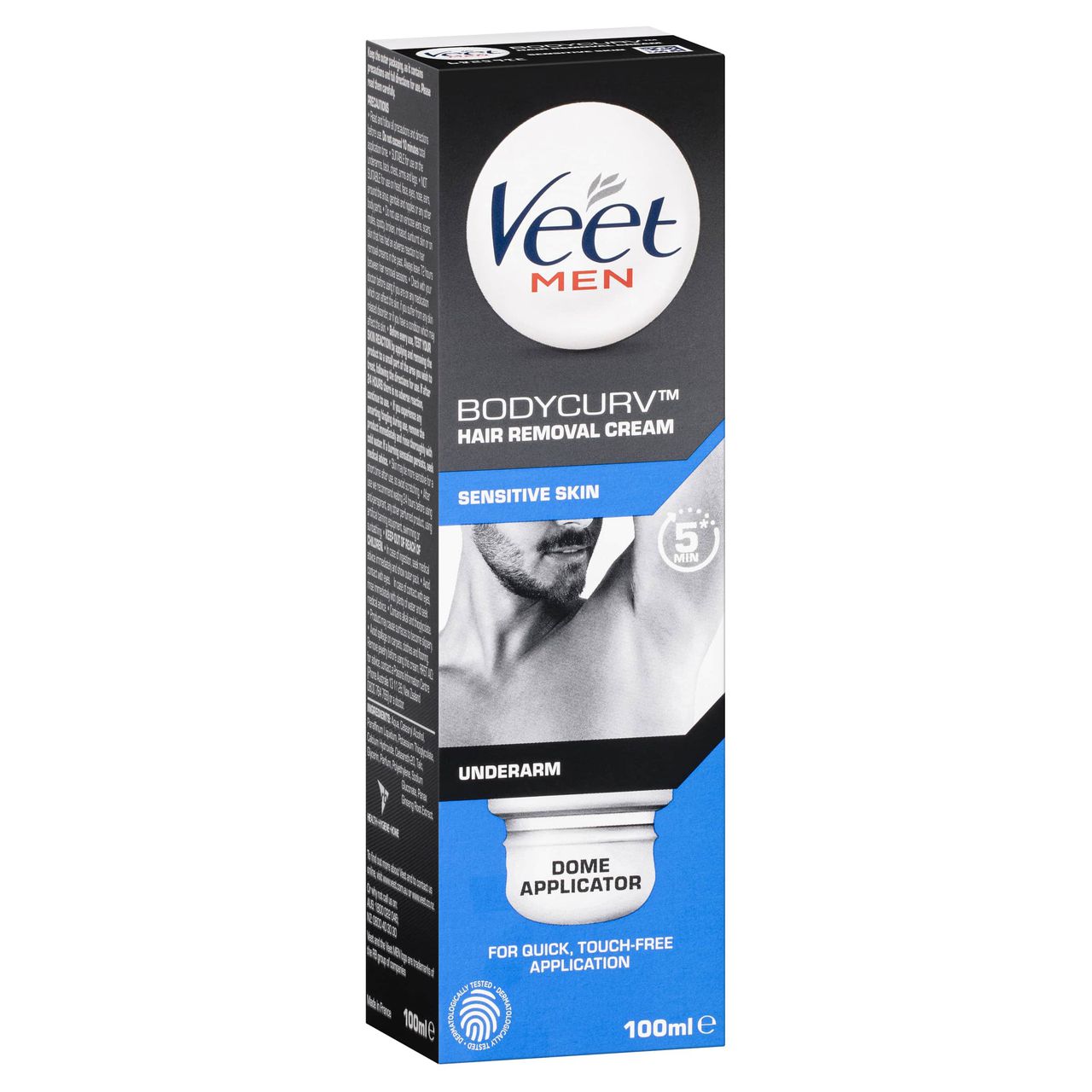 Veet Men Body Curve Cream 100ml - NZ Online Chemist
