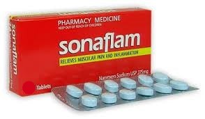 Sonaflam Naproxen Usp 275mg 12s - NZ Online Chemist