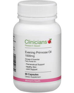 Clinicians Evening Promise Oil 1000mg 90s - NZ Online Chemist