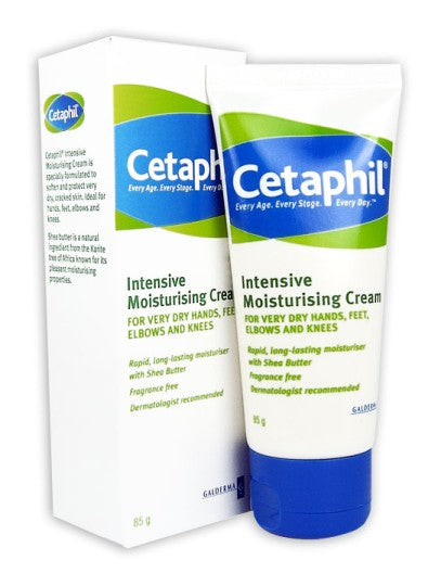 Cetaphil Intensive Moisturising Cream 85g - NZ Online Chemist