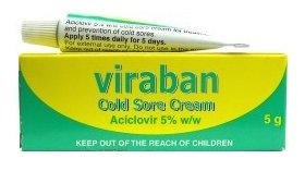 Aciclovir Viraban 5% Cream 5g - NZ Online Chemist