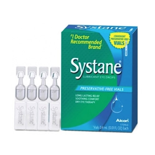 Systane Classic Unit Dose Eye Drops 30X0.4ml - NZ Online Chemist