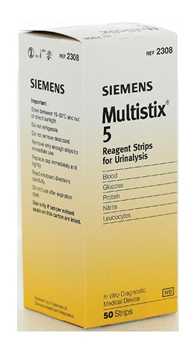 Multistix 5 Strips 50s - NZ Online Chemist