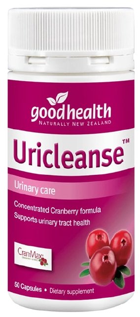 Good Health Uricleanse 50s - NZ Online Chemist