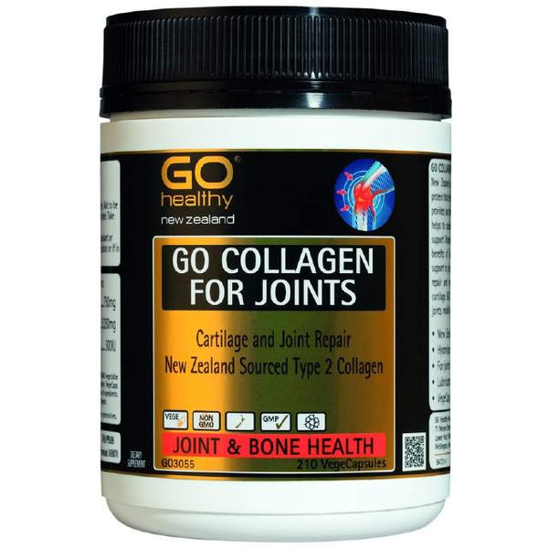 Go Healthy Collagen For Joints 210s - NZ Online Chemist