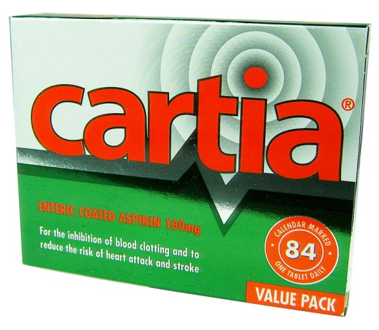 Cartia 100mg 84s - NZ Online Chemist