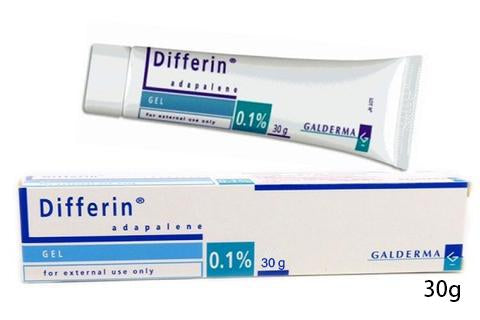 Differin Adapalene Gel 0.1% 30g - NZ Online Chemist