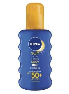 Nivea Sun Ultra Sport Spray Spf50+ 200Ml - NZ Online Chemist