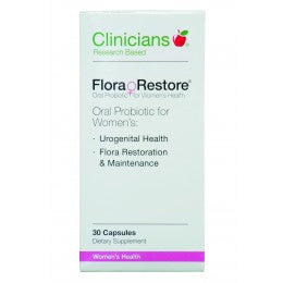 Clinicians Flora Restore 30s - NZ Online Chemist