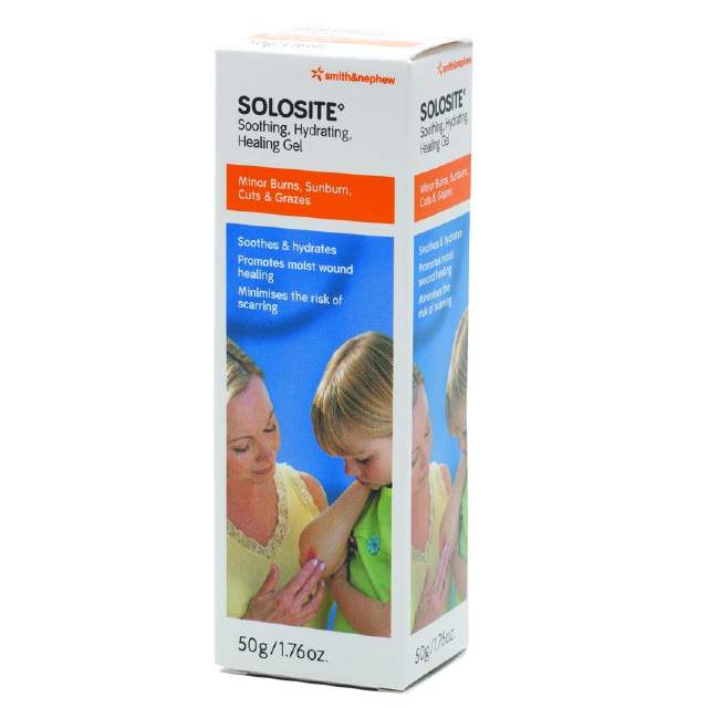 Solosite Wound Hydrating Gel 50g - NZ Online Chemist