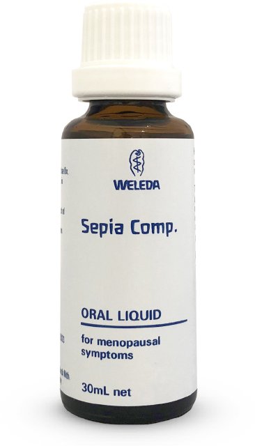 Weleda Sepia 30C Liquid 30ml - NZ Online Chemist