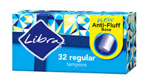 Libra Tampon Regular 32s - NZ Online Chemist