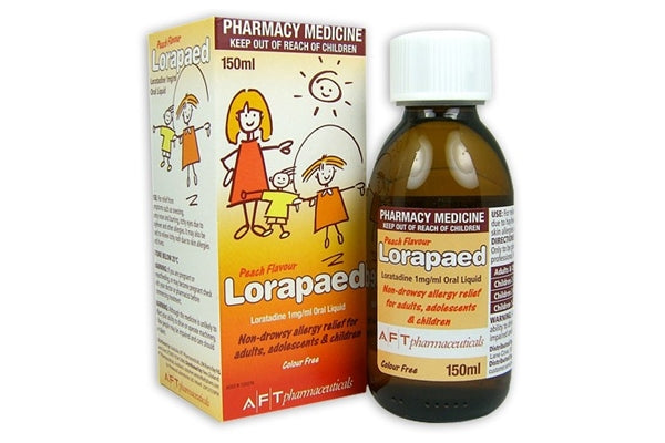 Lorapaed Oral Liquid 1mg/ml 150ml - NZ Online Chemist