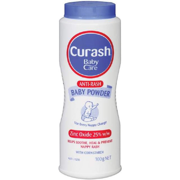 Curash Baby Anti Rash Powder 100g - NZ Online Chemist