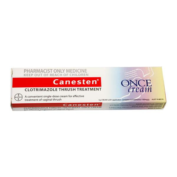 Canesten One Dose Cream 10% - NZ Online Chemist