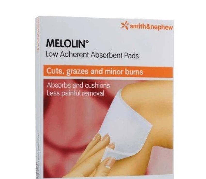 Melolin Absorbent Dressing 10X10cm Single Dressing - NZ Online Chemist