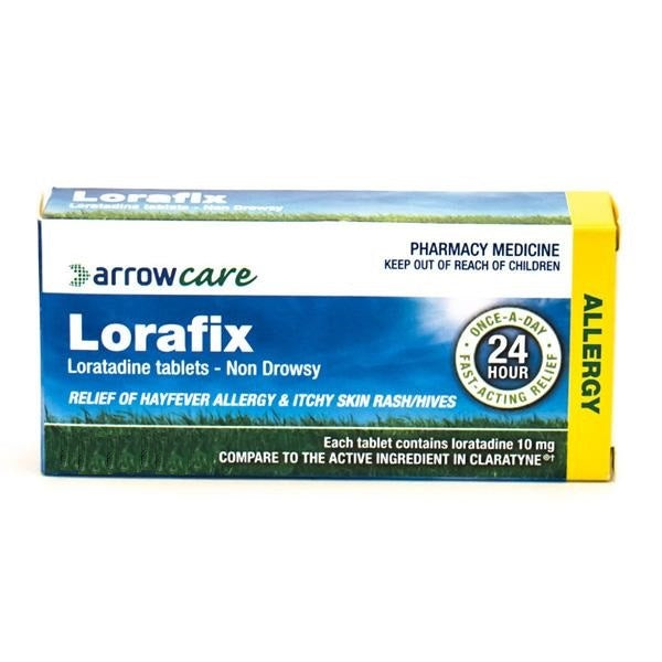 Lorafix 10mg 100s - NZ Online Chemist