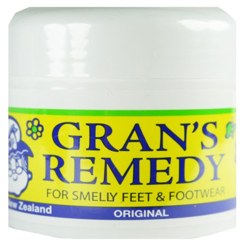 Grans Remedy Foot Powder 50g - NZ Online Chemist