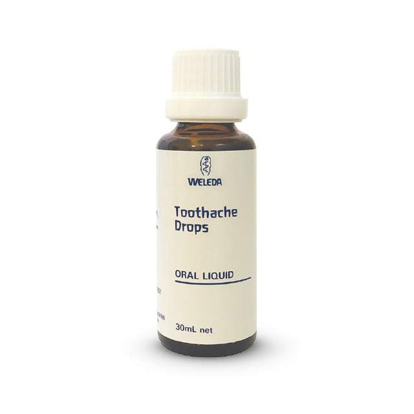Weleda Toothache Drops 30ml - NZ Online Chemist