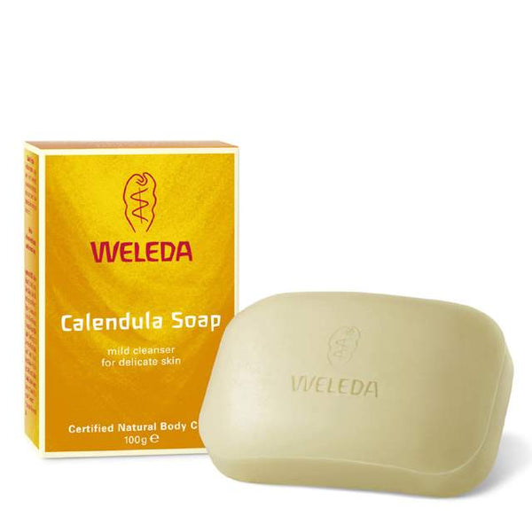 Weleda Calendula Soap Yellow 100g - NZ Online Chemist