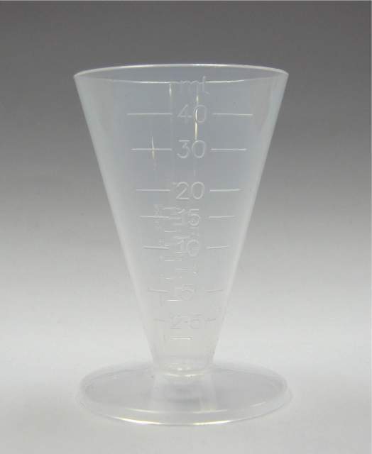 Medicine Cup 40ml Measure - NZ Online Chemist