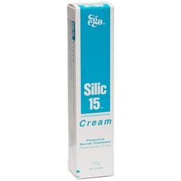 Ego Silic-15 Cream 75g - NZ Online Chemist