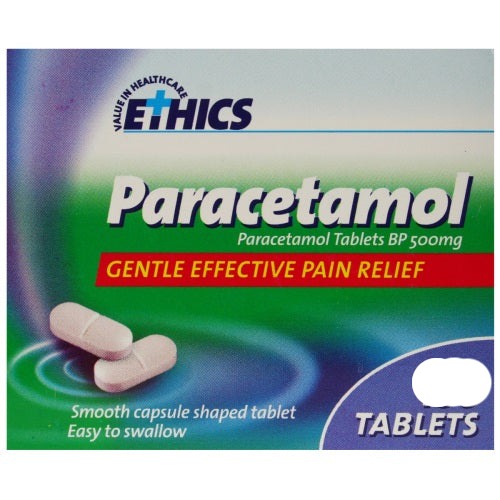 Ethics Paracetamol 500mg 20s - NZ Online Chemist