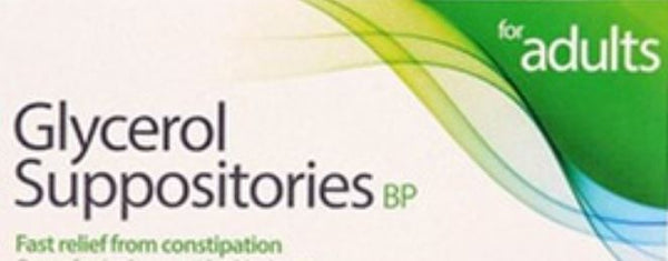 Glycerol Suppositories 4g 20 - NZ Online Chemist