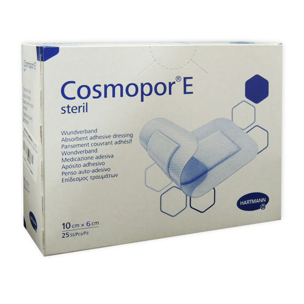 Cosmopor E Absorbent Adhesive Dressing 10x8cm - Pack of 25 - NZ Online ...