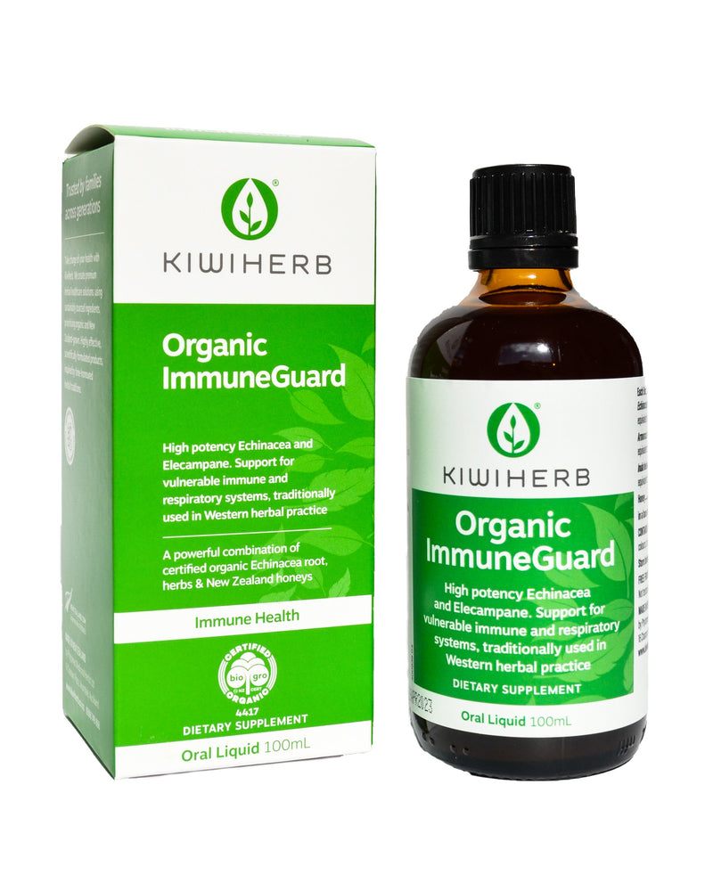 Kiwiherb Immuneguard 100ml - NZ Online Chemist